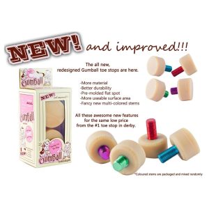 Original Gumball Toe Stops – Origin Skates