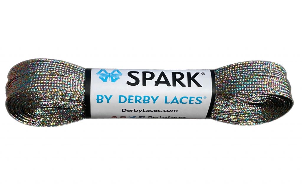 Derby SPARK Laces – Starlight – Origin Skates